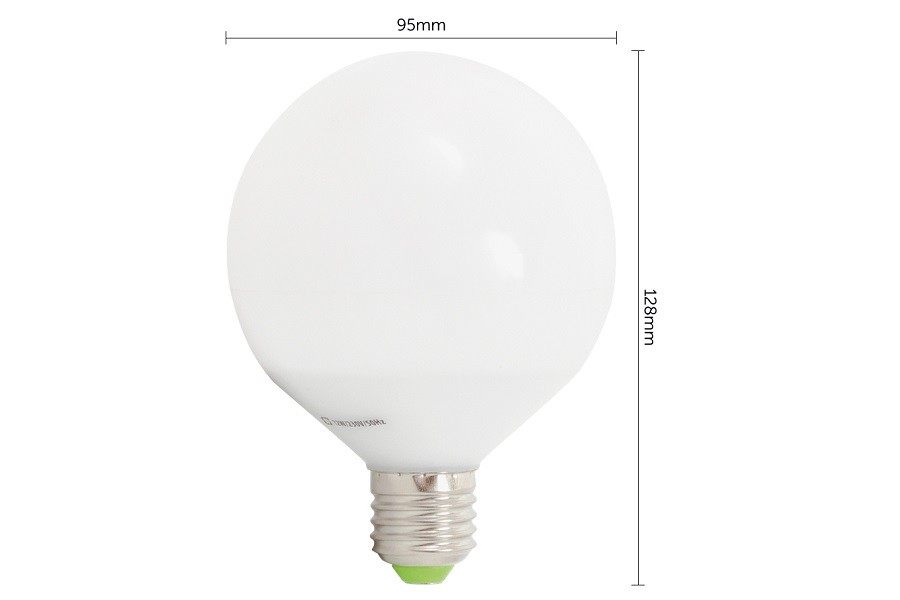 ŻarÓwka Led Abilite Kula Mleczna B CiepŁa E27 12w 230v 900lm 250° Gl95